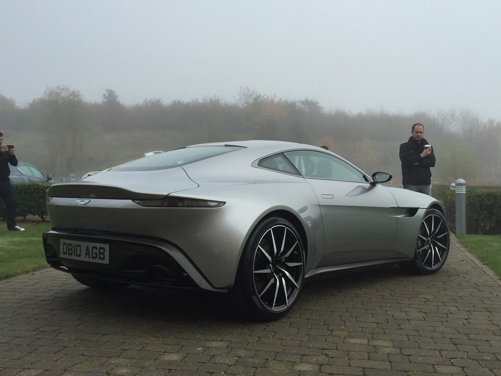 Aston Martin DB10: One James Bond special heading to auction - Driven ...