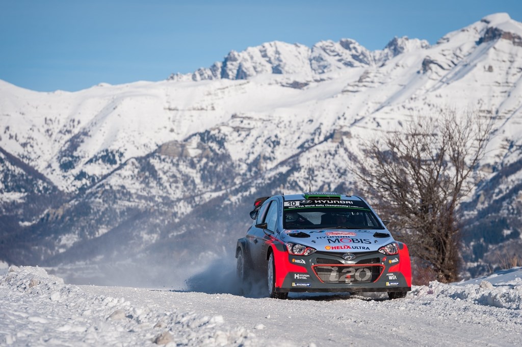 Monte Carlo delivers steep learning curve for Paddon - Driven Car Guide