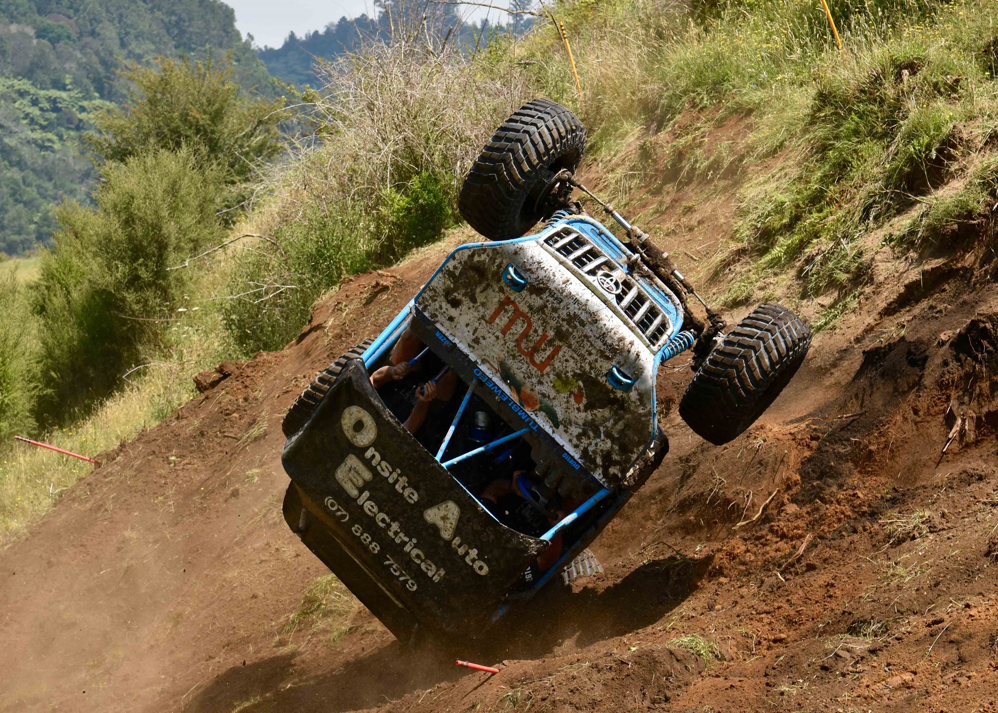 NZ 4x4 Trials: Thrills and spills - Driven Car Guide