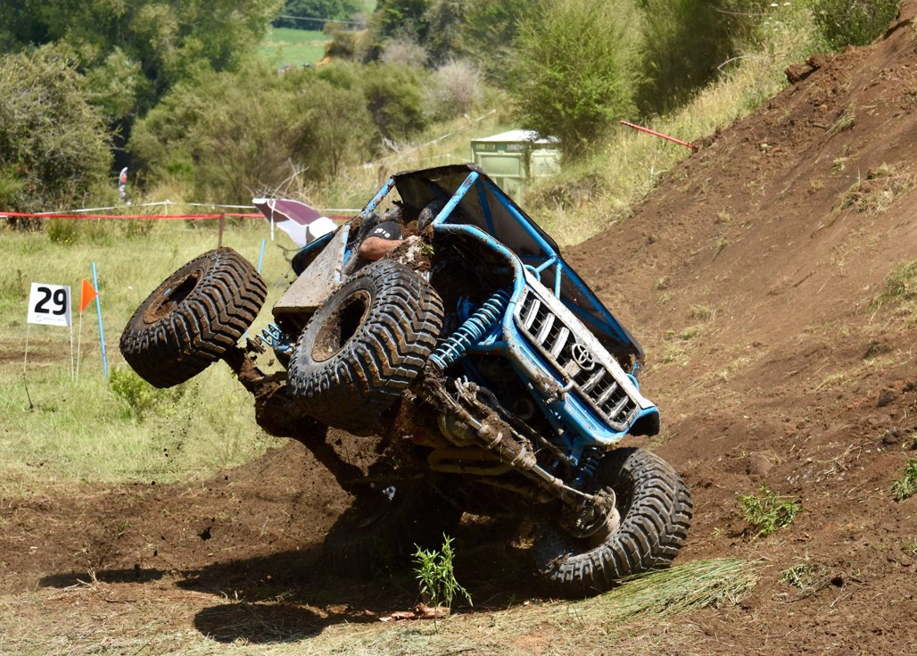 NZ 4x4 Trials: Thrills and spills - Driven Car Guide