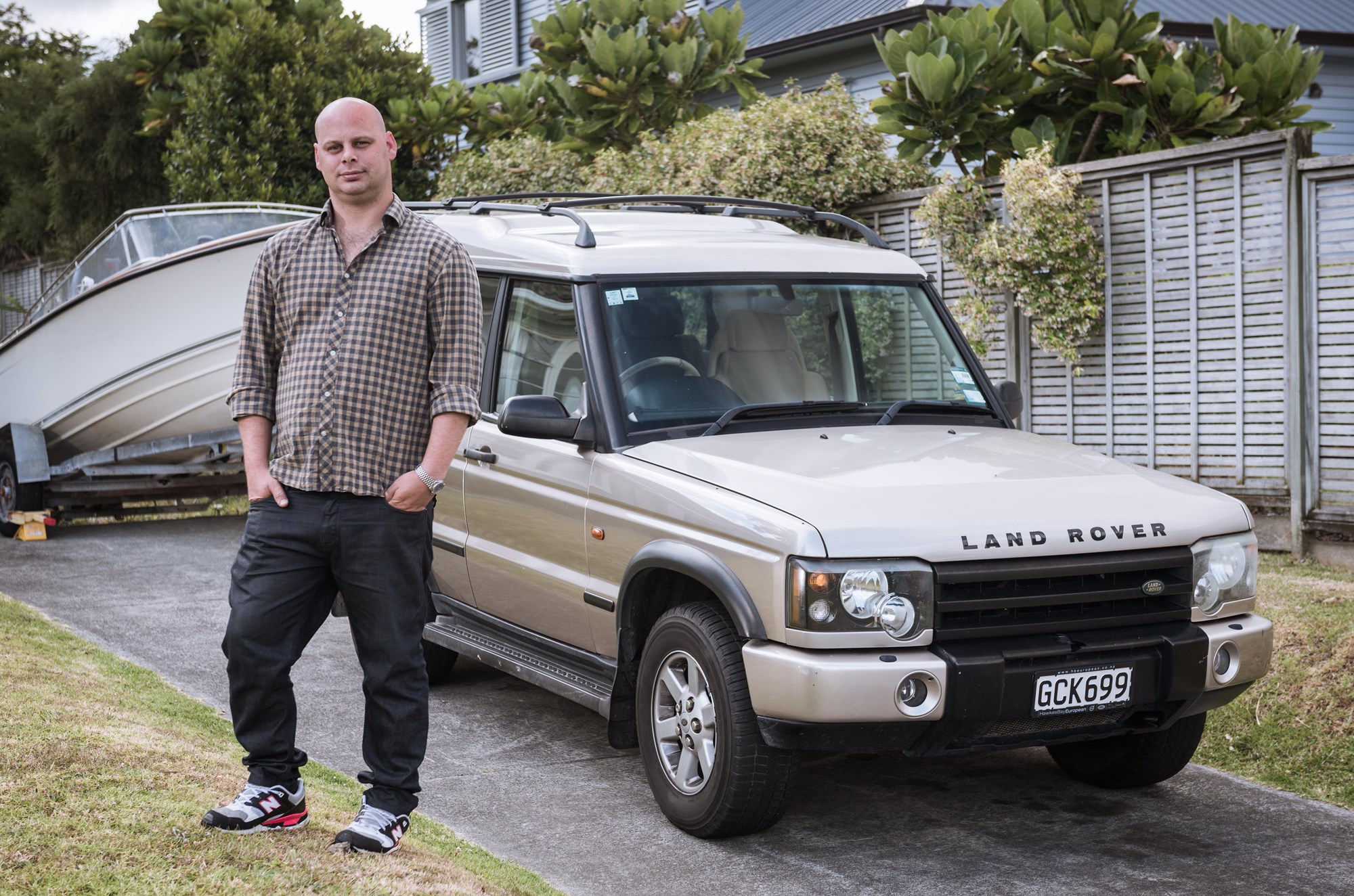 Jason van Dorsten's Land Rover Discovery is worth its weight - Driven ...