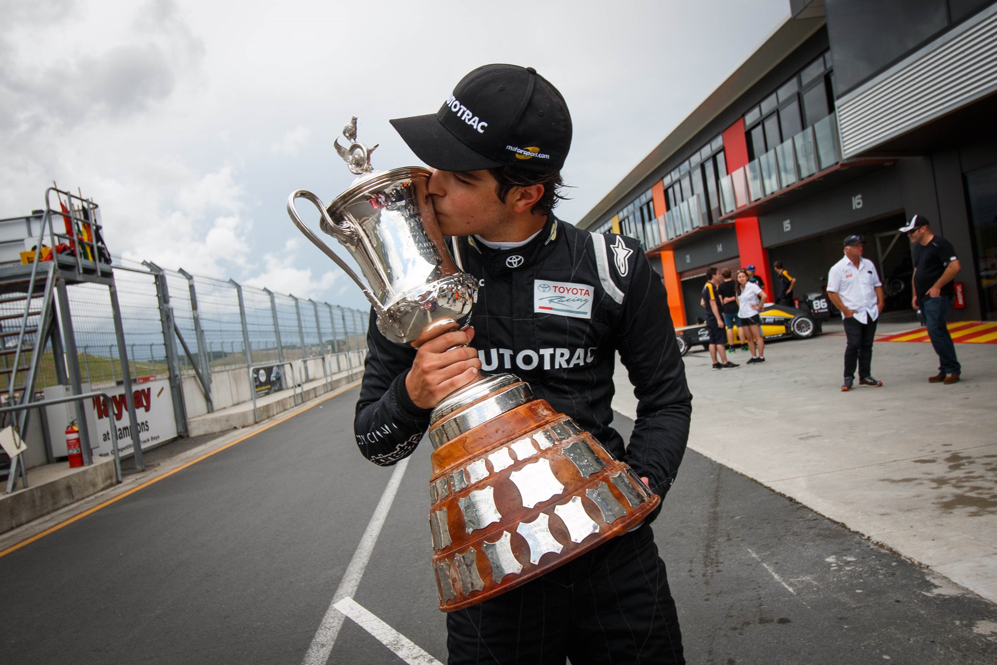 Motorsport: Great names of motorsport on TRS trophies - Driven Car Guide