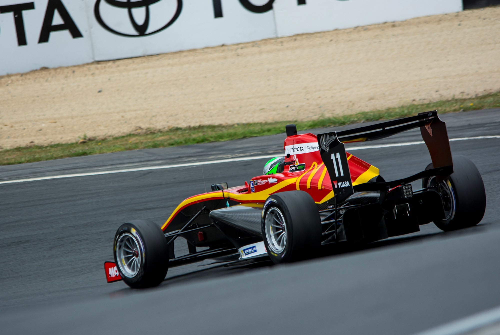 Rookie driver sets sights high - Driven Car Guide