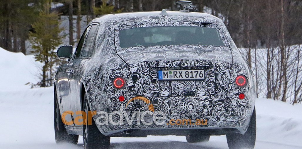 2017 Rolls-Royce Phantom spy photos - Driven Car Guide