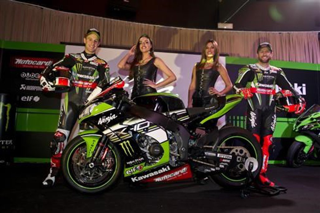 Kawasaki Racing Team Launched In Barcelona - Driven Car Guide
