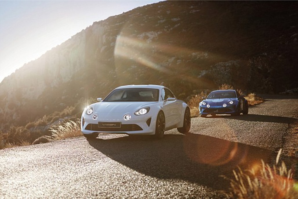 New Renault Alpine revealed as French seek to revive brand - Driven Car ...