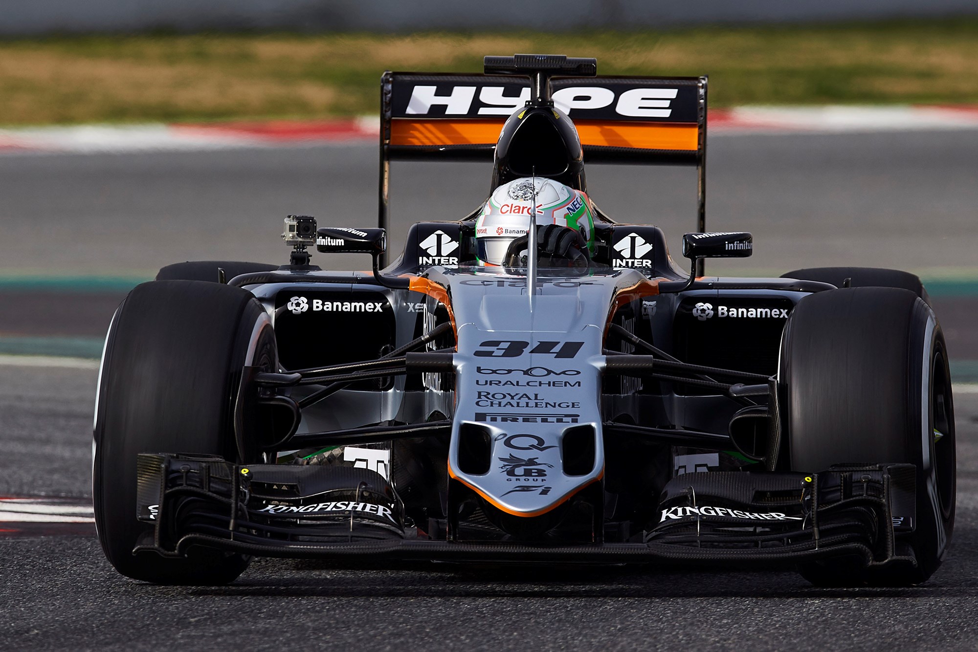 Force India driver sets fastest time - Driven Car Guide