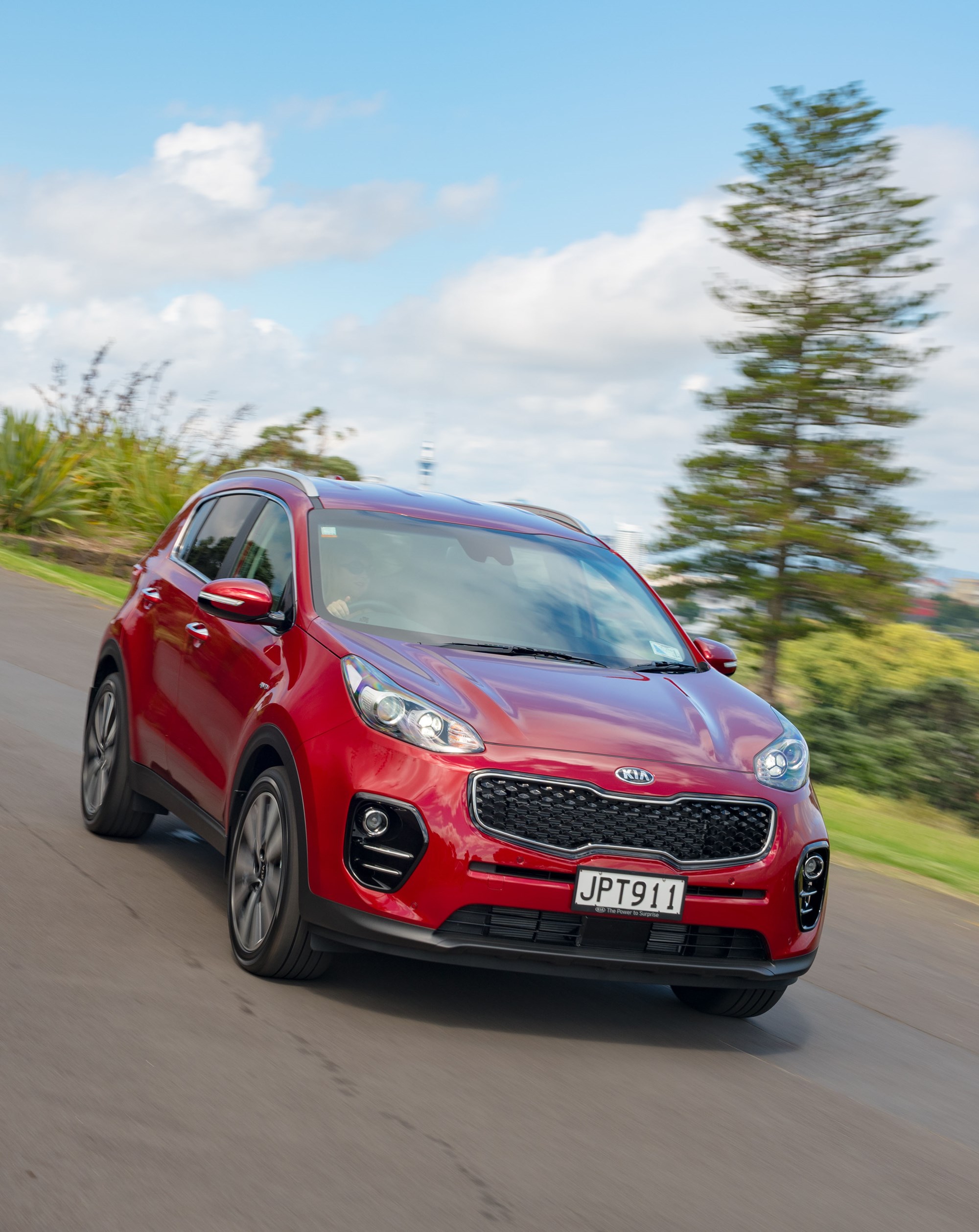 Sportage raises the bar - Driven Car Guide