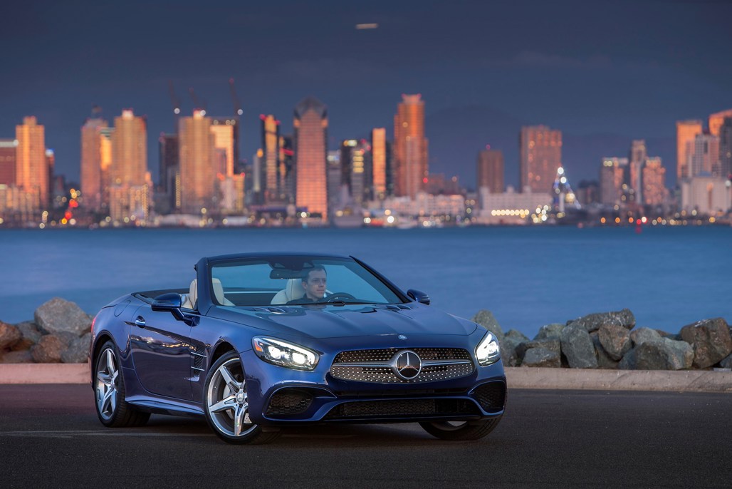 Mercedes-Benz launches facelift SL roadster - Driven Car Guide