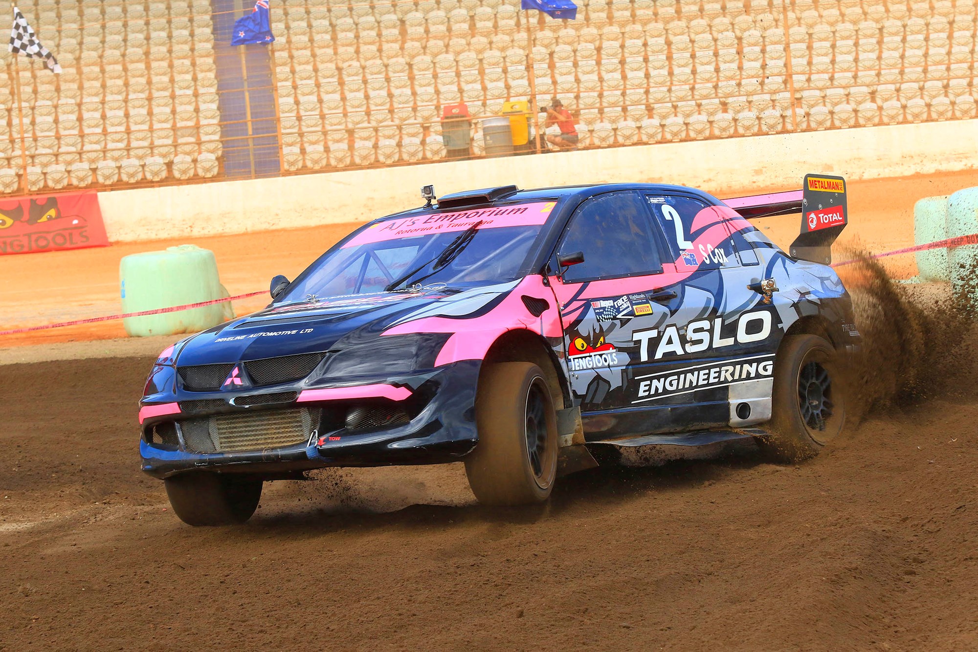 Mitsubishi Evos share the Rallycross spotlight - Driven Car Guide