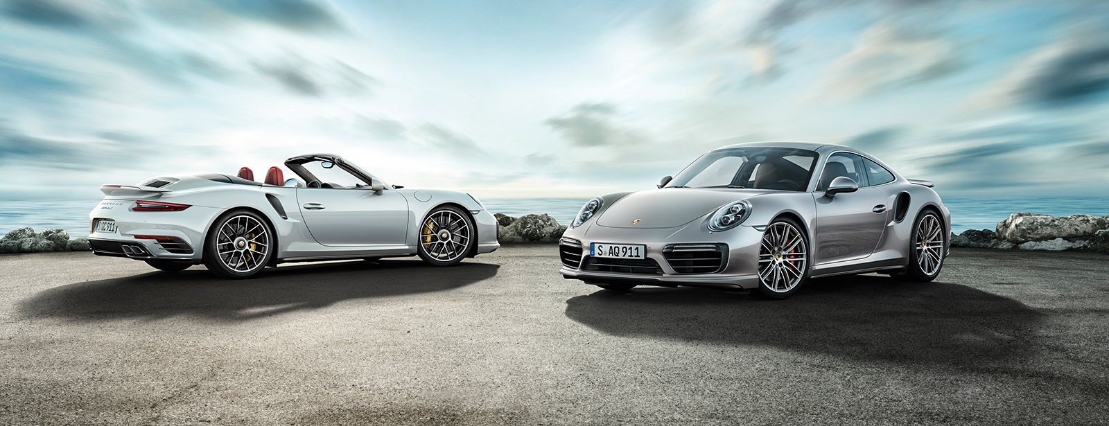 Lewis Hamilton and his new Porsche - Driven Car Guide