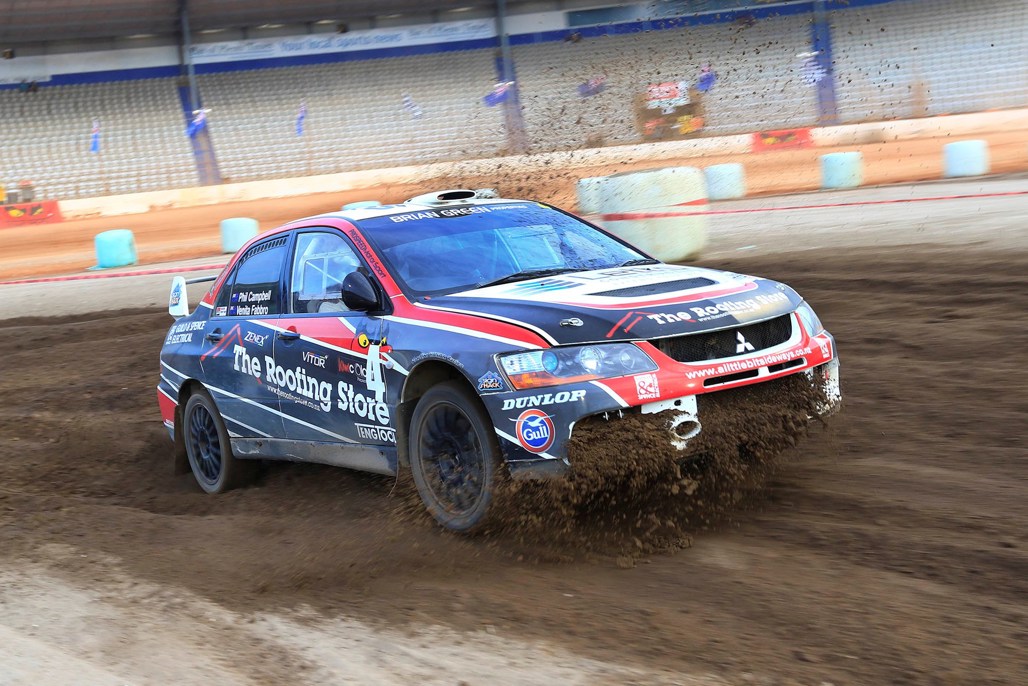 Mitsubishi Evos share the Rallycross spotlight - Driven Car Guide