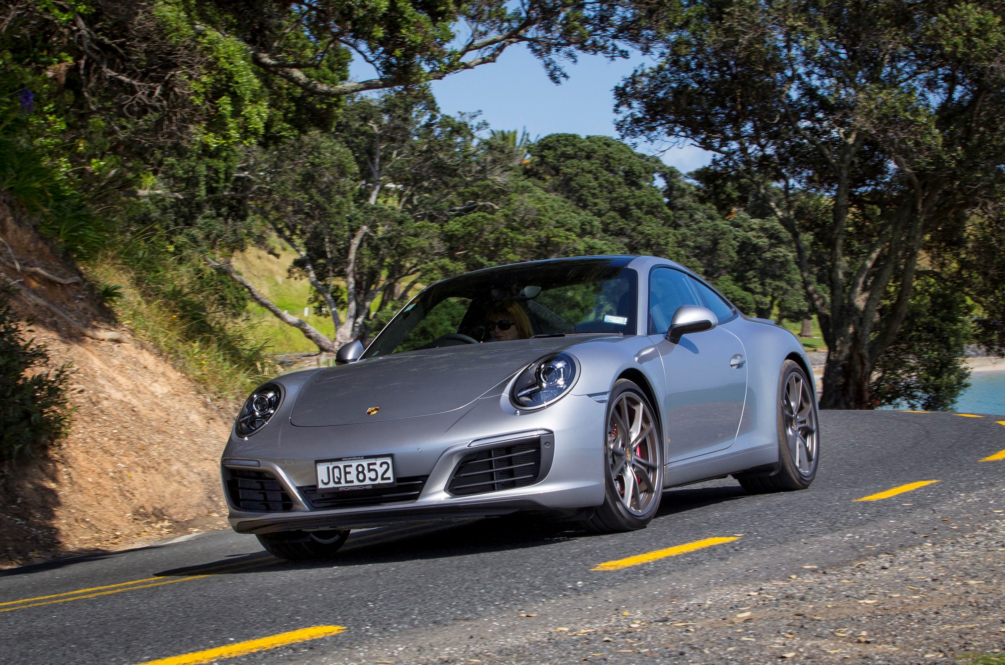 Porsche power a thrill to drive - Driven Car Guide