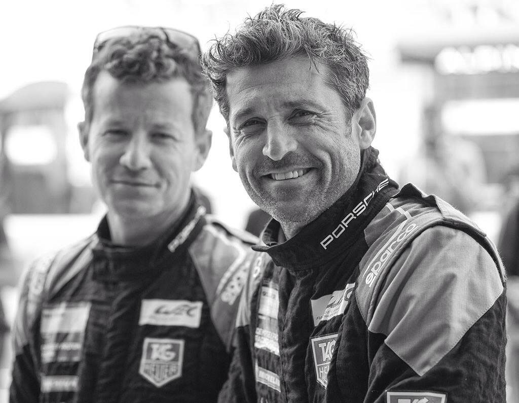 Patrick Dempsey steps back from racing - Driven Car Guide