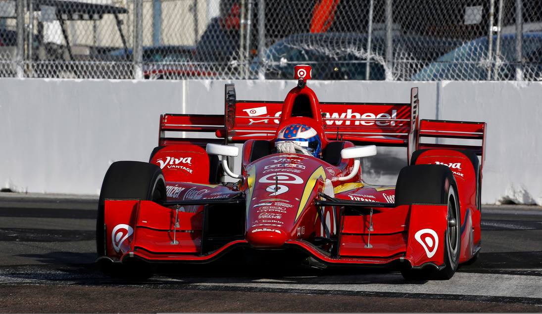 Rough season opener for Dixon - Driven Car Guide