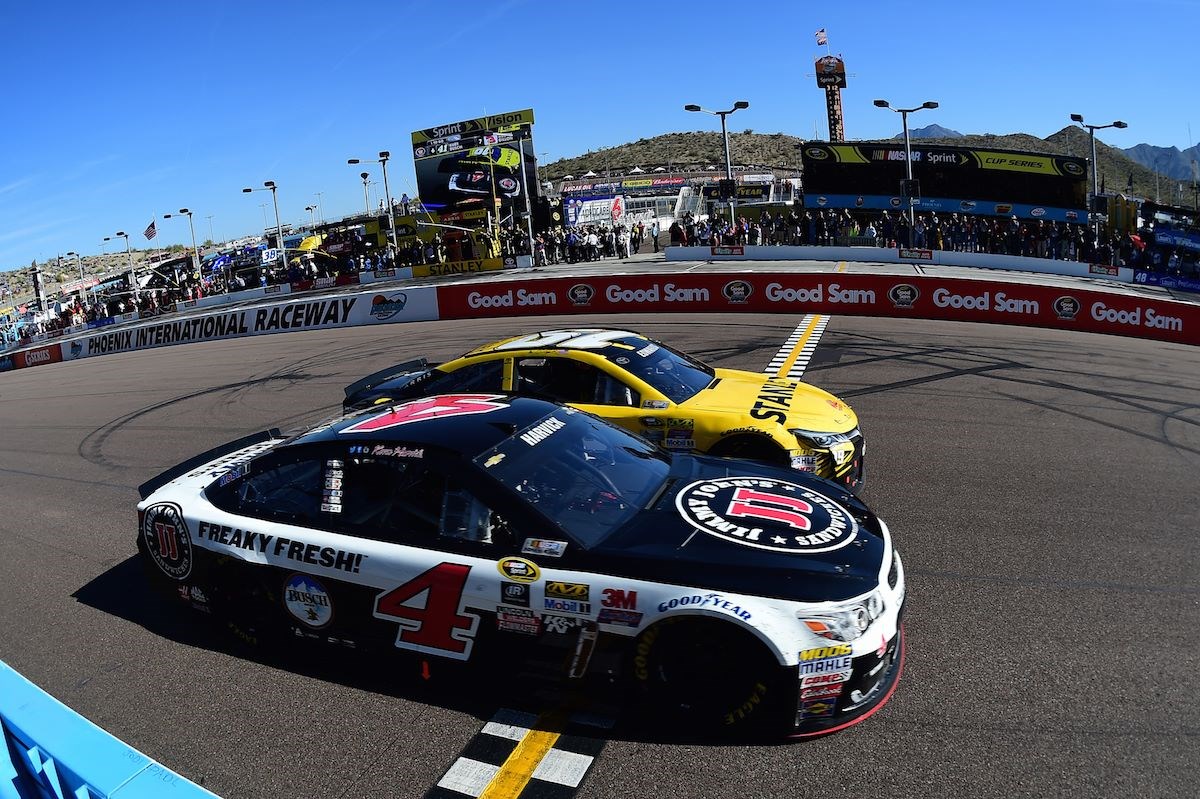 Watch one of Nascar's closest ever finishes ... in French - Driven Car ...