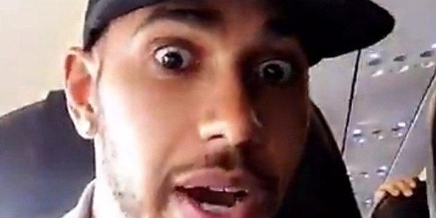 Lewis Hamilton in Queenstown - Driven Car Guide