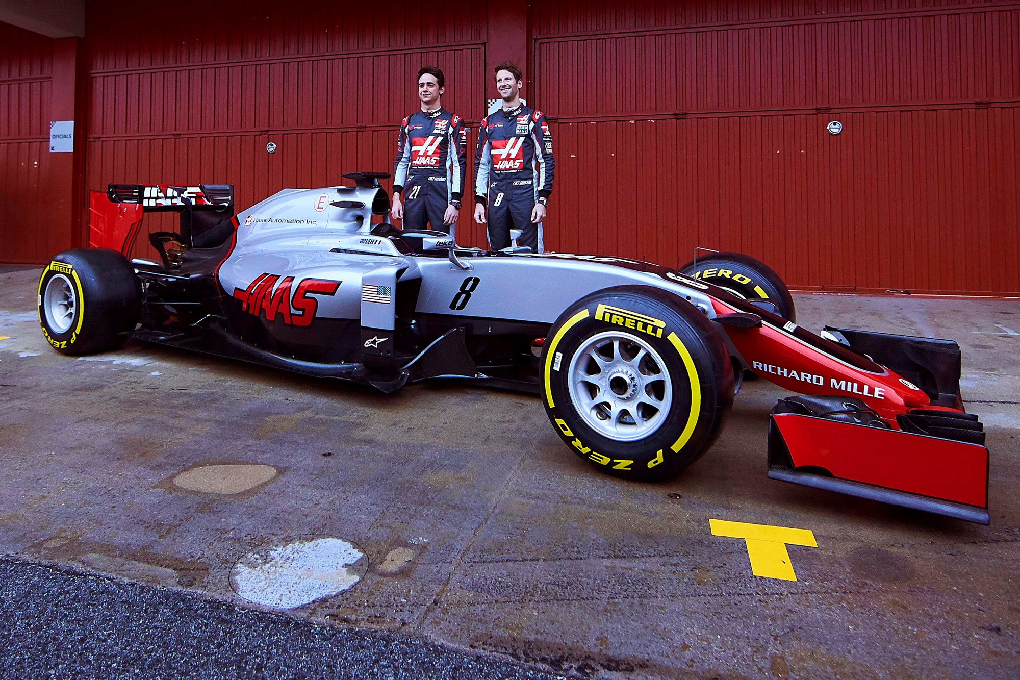 Motorsport: The Americans back in Formula One - Driven Car Guide