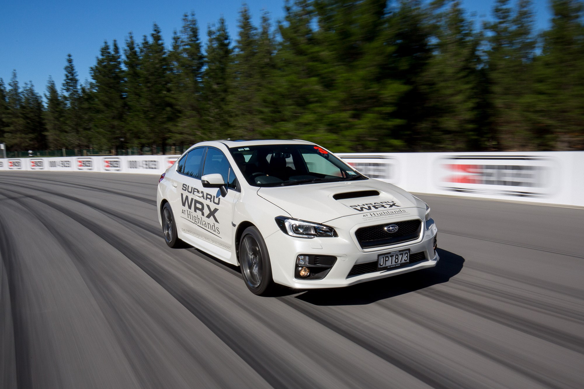 Highlands Motorsport Park track experience with Subaru's WRX - Driven ...