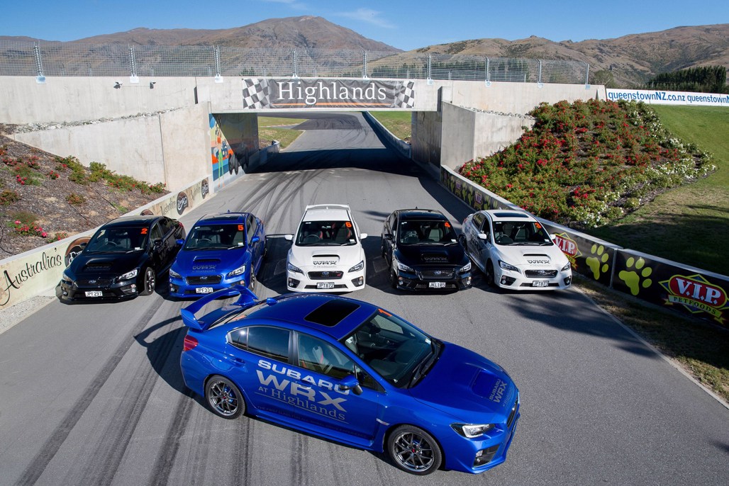 Highlands Motorsport Park track experience with Subaru's WRX - Driven ...