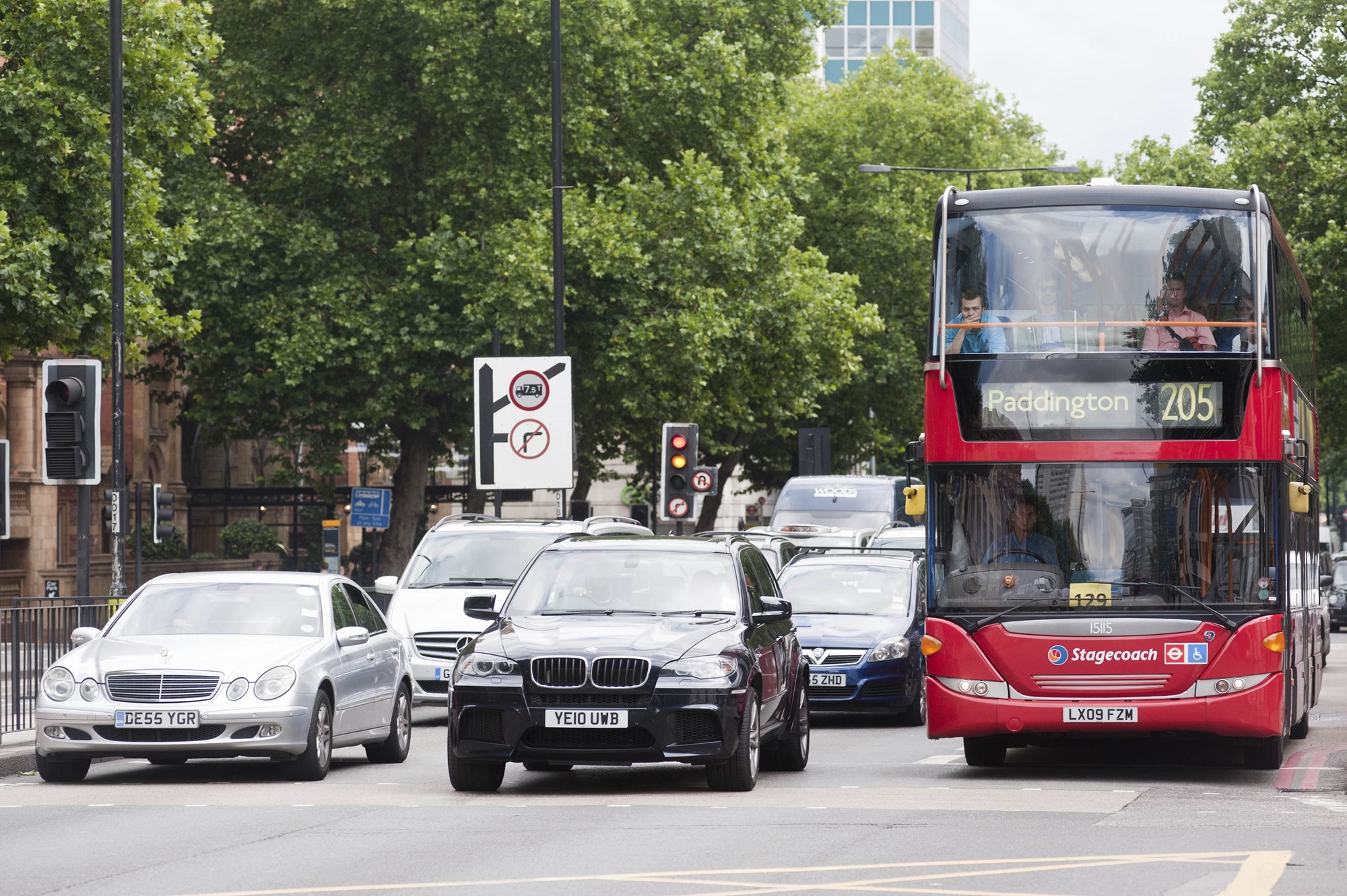 London city’s record congestion - Driven Car Guide