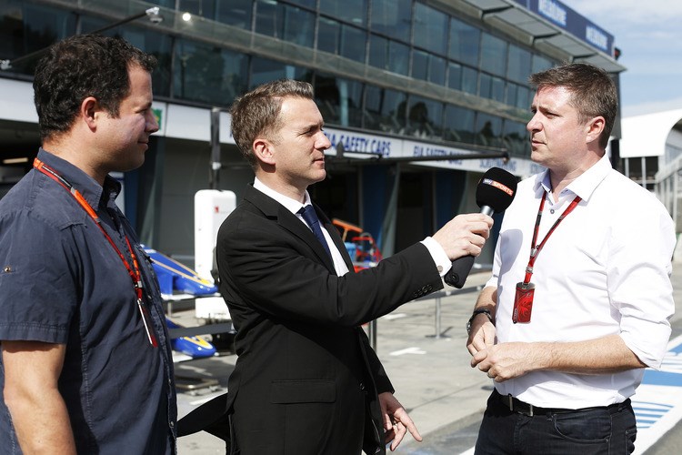 Ten minutes with Formula 1's David Croft - Driven Car Guide