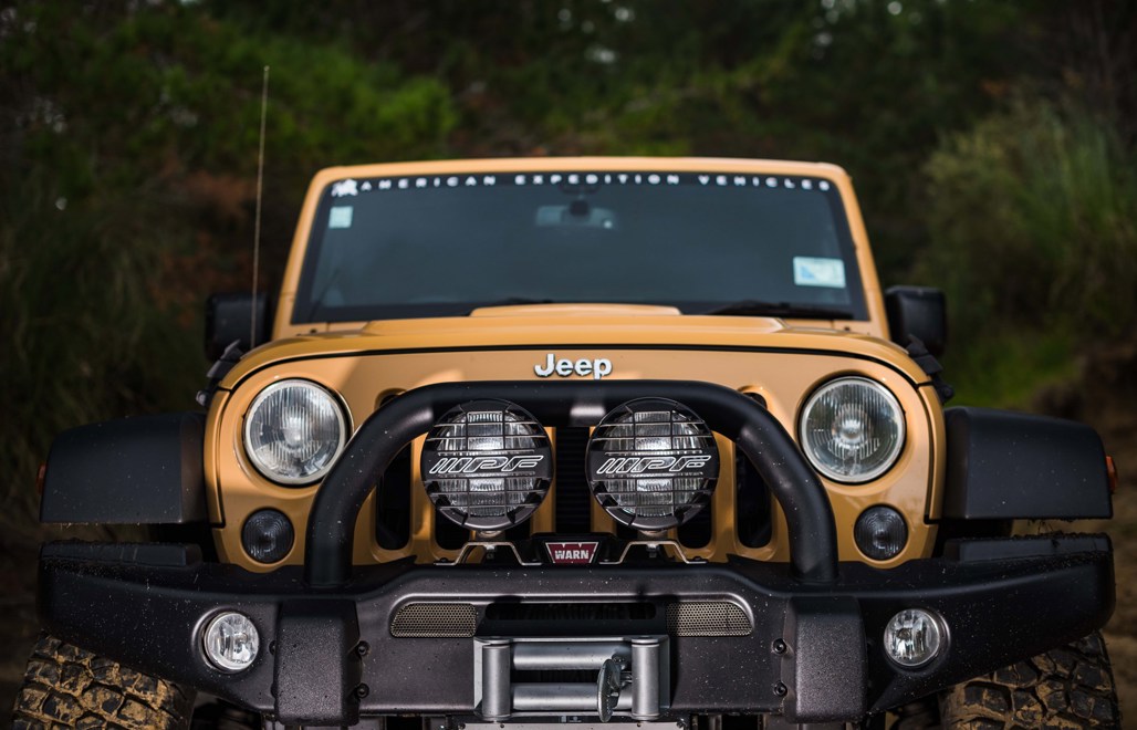 Jeep's Wrangler brute of a ute - Driven Car Guide