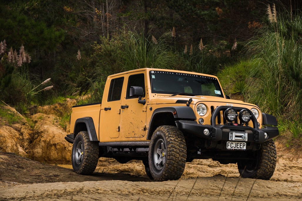 Jeep's Wrangler brute of a ute - Driven Car Guide