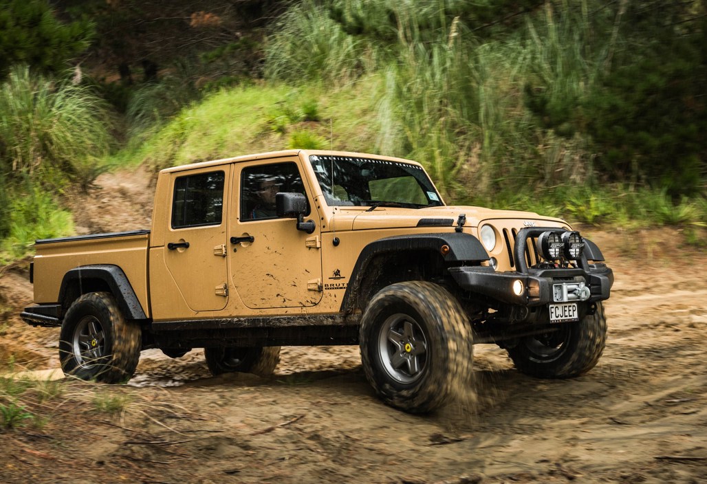 Jeep's Wrangler brute of a ute - Driven Car Guide