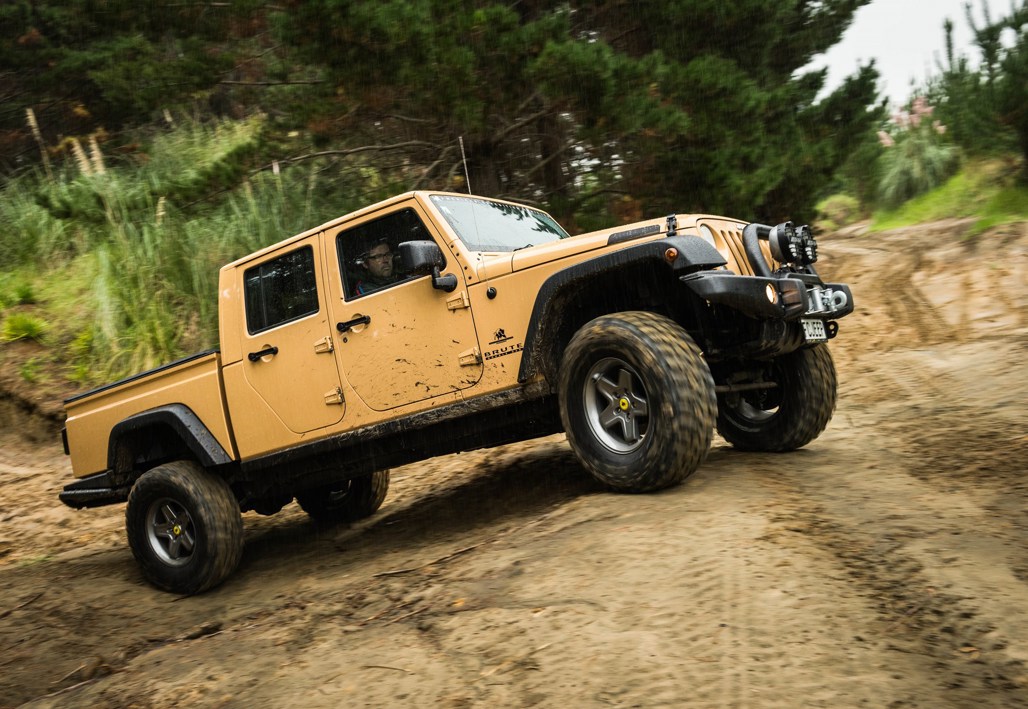 Jeep's Wrangler brute of a ute - Driven Car Guide
