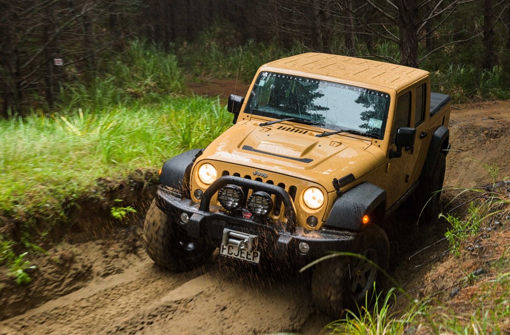 Jeep's Wrangler brute of a ute - Driven Car Guide