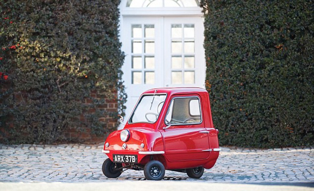 Peel P50: Tiny car that sold for big bugs - Driven Car Guide