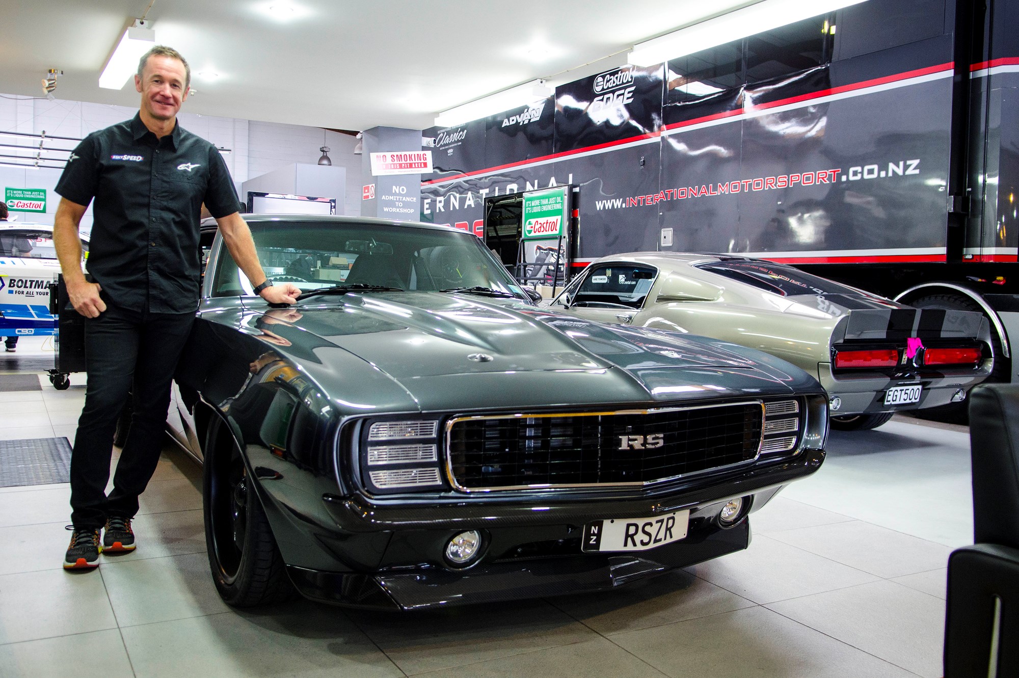 Full speed ahead for Greg Murphy - Driven Car Guide