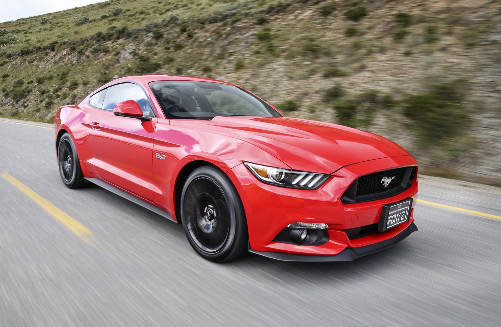 New Mustang fails Aussie police training - Driven Car Guide