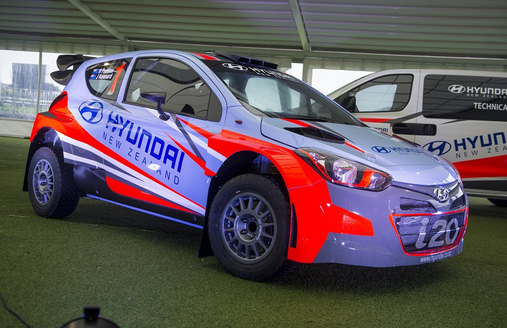 Hyundai and Paddon unveil comprehensive campaign - Driven Car Guide