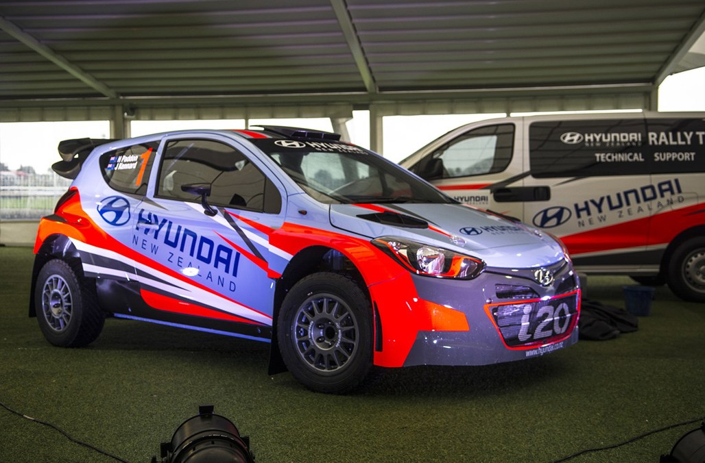 Hyundai and Paddon unveil comprehensive campaign - Driven Car Guide