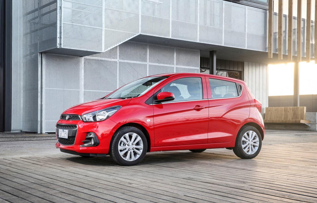 Spark hits the track in Australia - Driven Car Guide