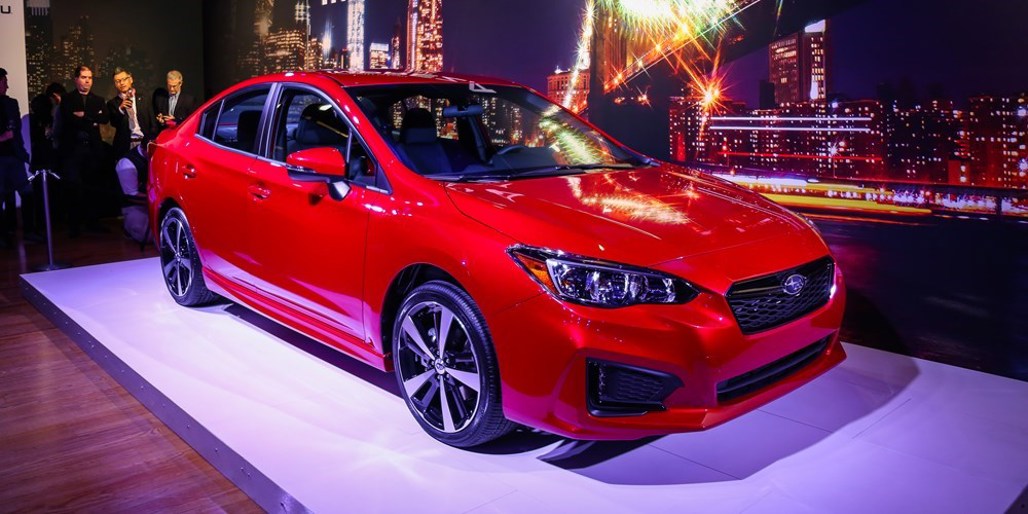 The new-generation Subaru Impreza sedan and hatchback have b - Driven ...