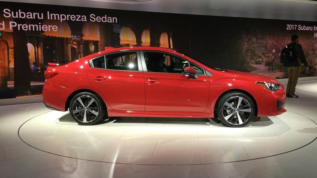 The new-generation Subaru Impreza sedan and hatchback have b - Driven ...