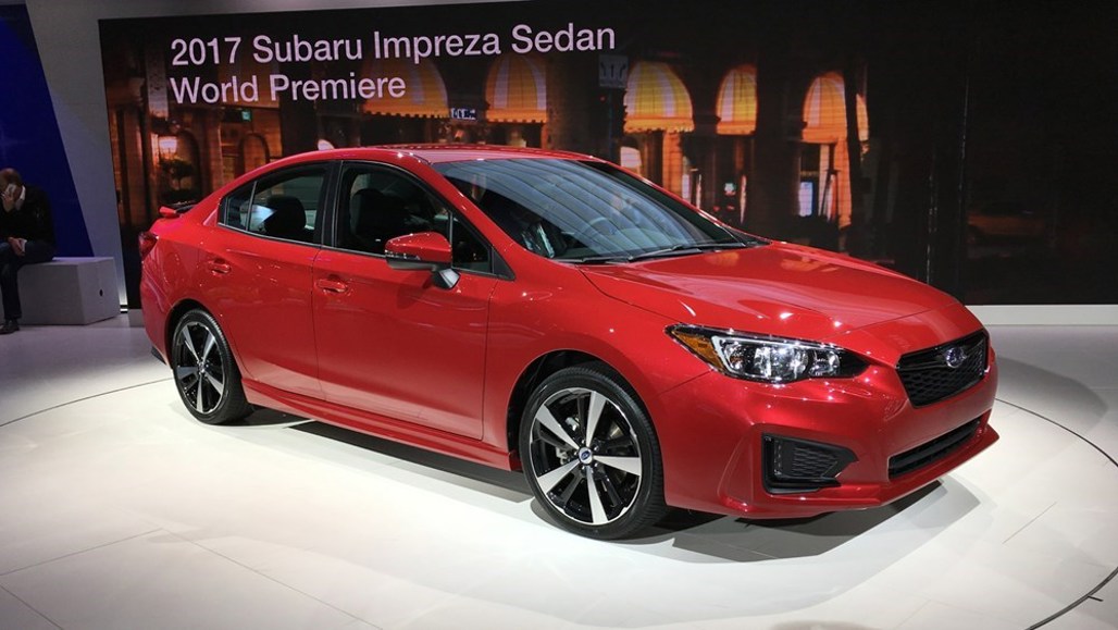 The new-generation Subaru Impreza sedan and hatchback have b - Driven ...