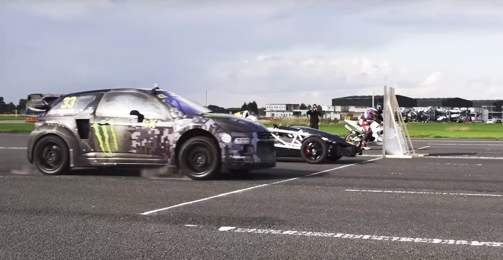 Fast bike vs fast car vs fast rally car - Driven Car Guide