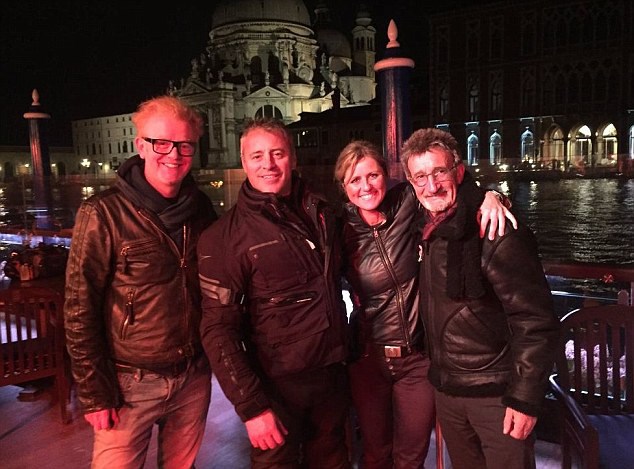 It's Strop Gear! Chris Evans and Matt LeBlanc take separate - Driven ...