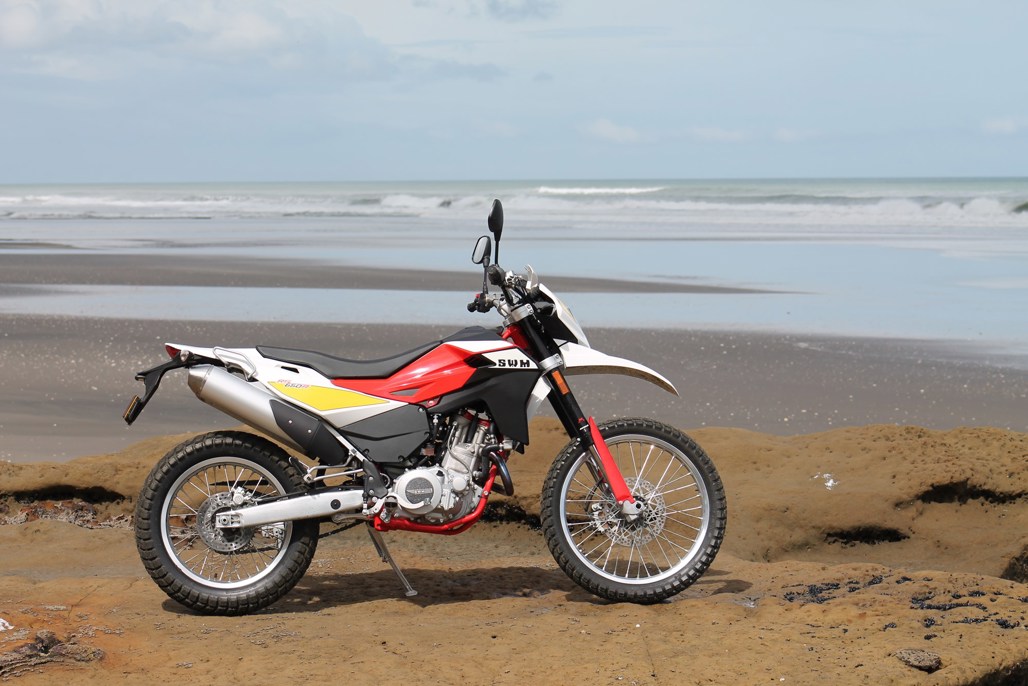 SWM RS650R ride and review - Driven Car Guide