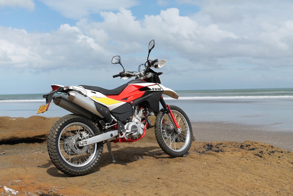 SWM RS650R ride and review - Driven Car Guide