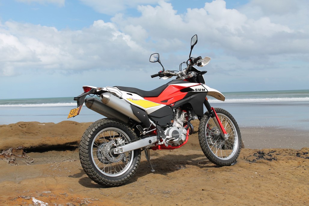 SWM RS650R ride and review - Driven Car Guide