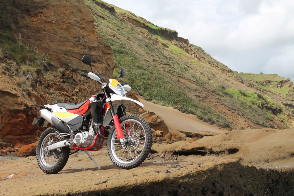 SWM RS650R ride and review - Driven Car Guide