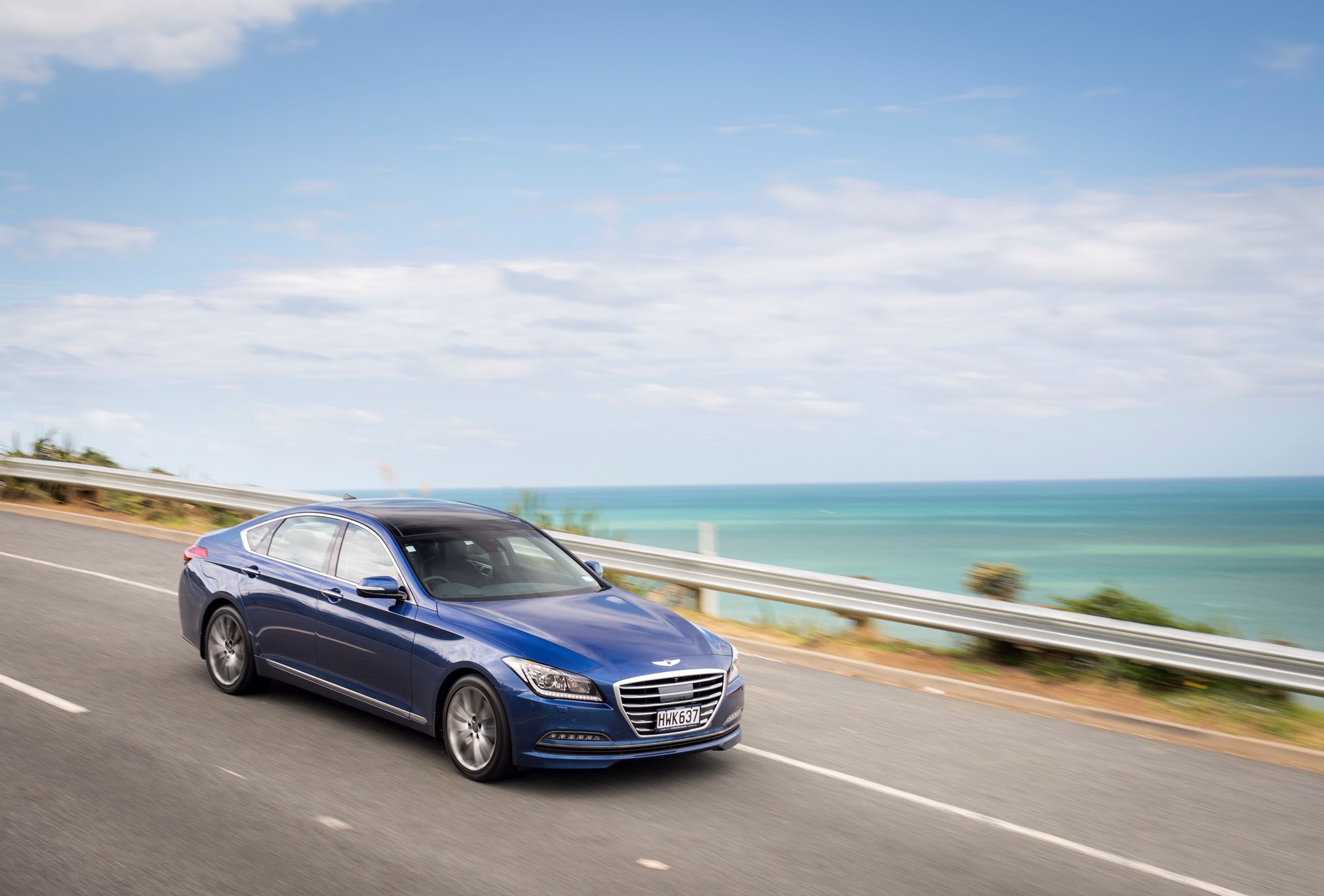 Genesis seeks establishment - Driven Car Guide