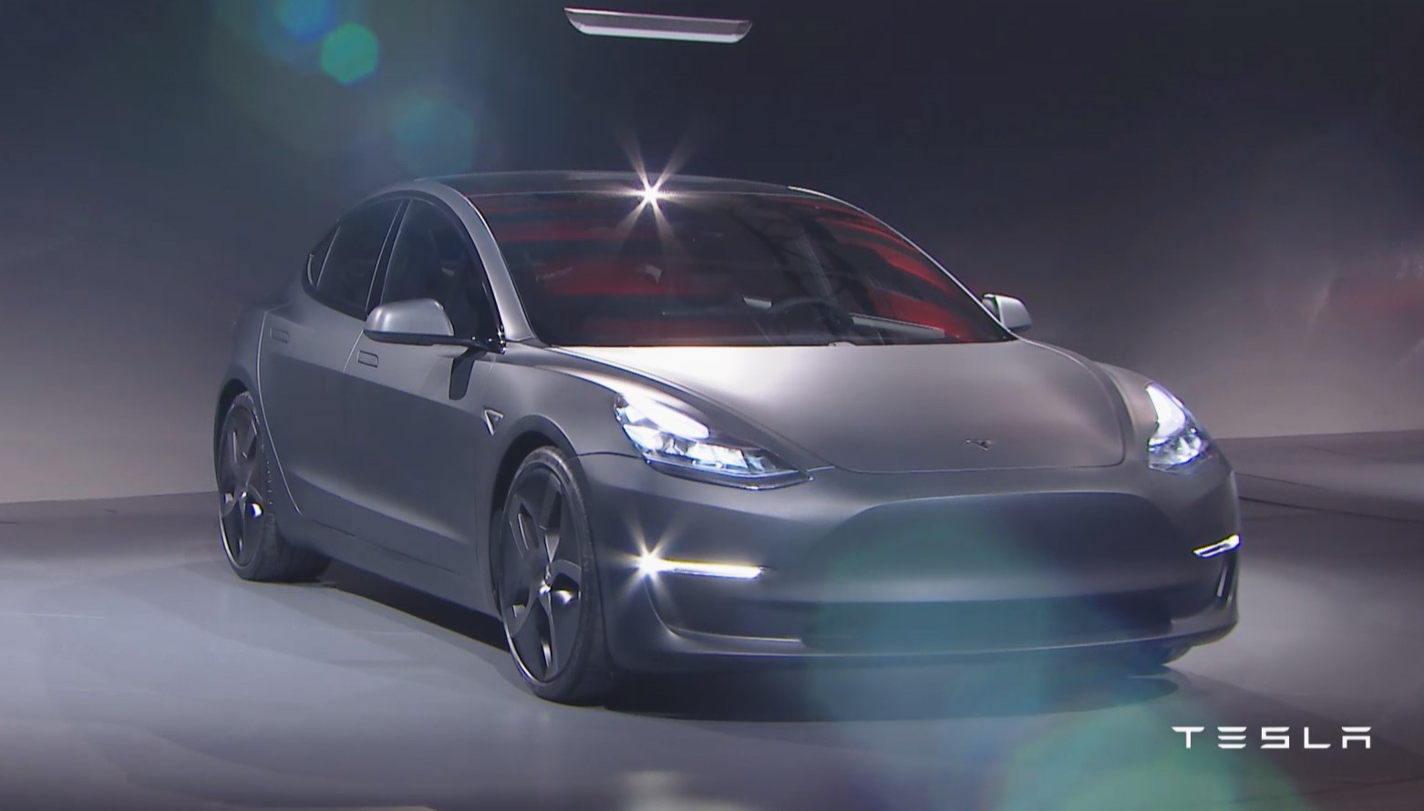 New Tesla Model 3 revealed - Driven Car Guide