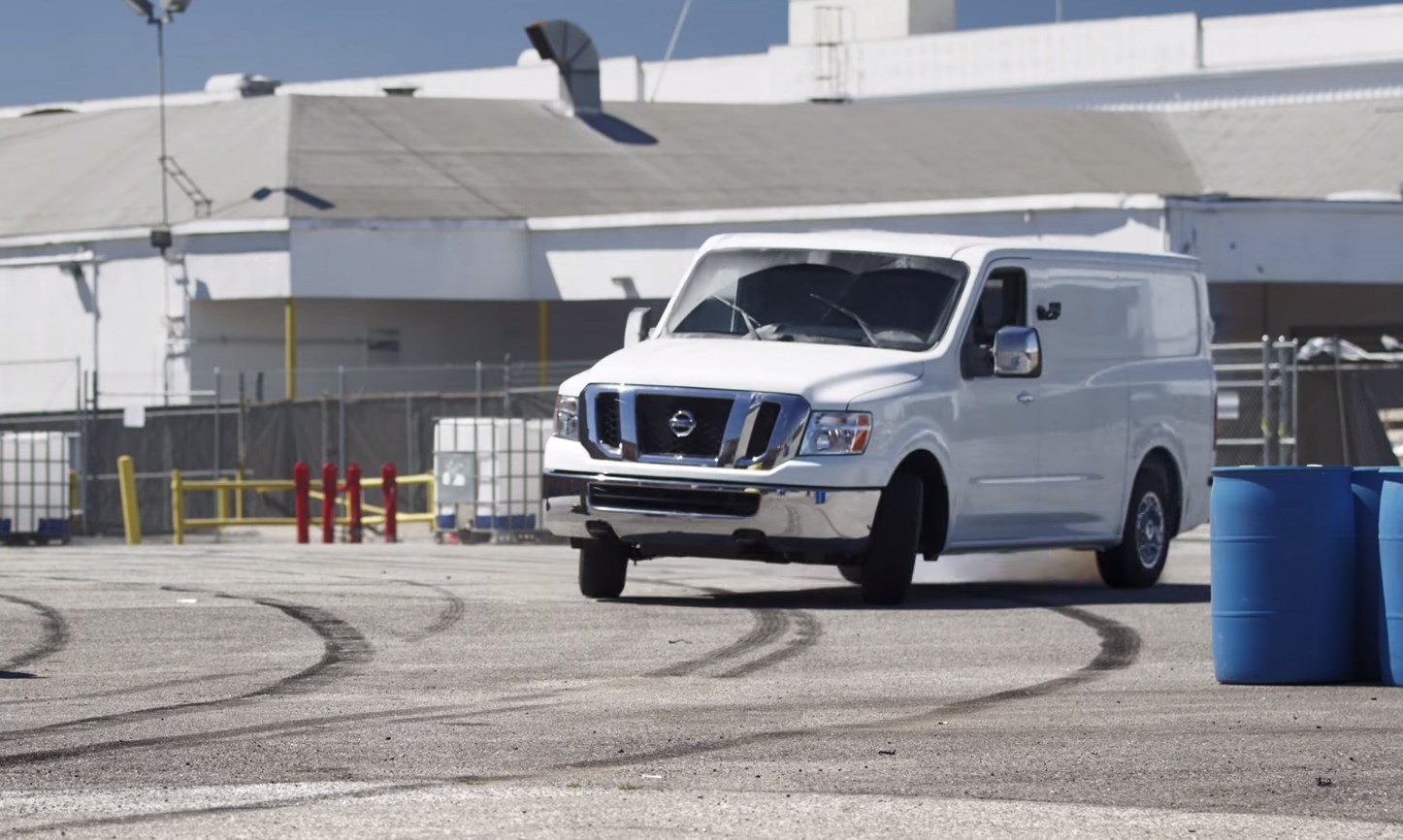 Nissan's drift van is the best van - Driven Car Guide