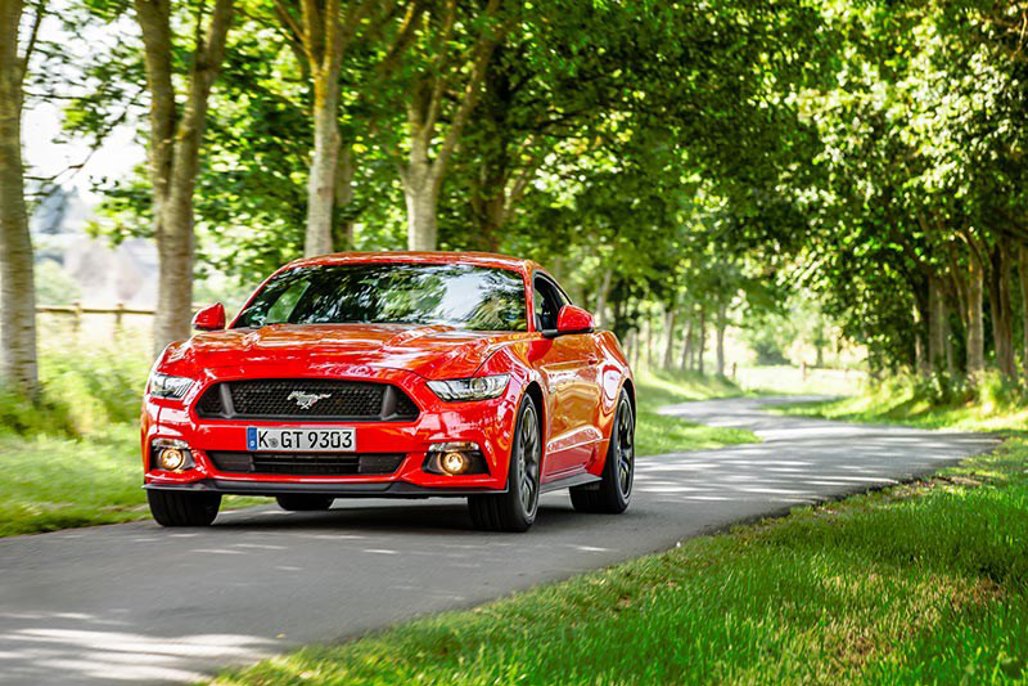Mustangs beat local coupes in Germany - Driven Car Guide